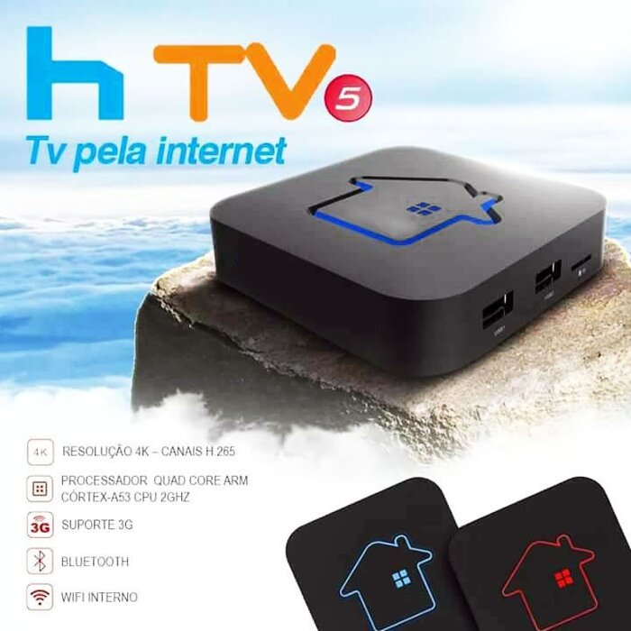 HTV TV BOX :: Mundoeletronicos